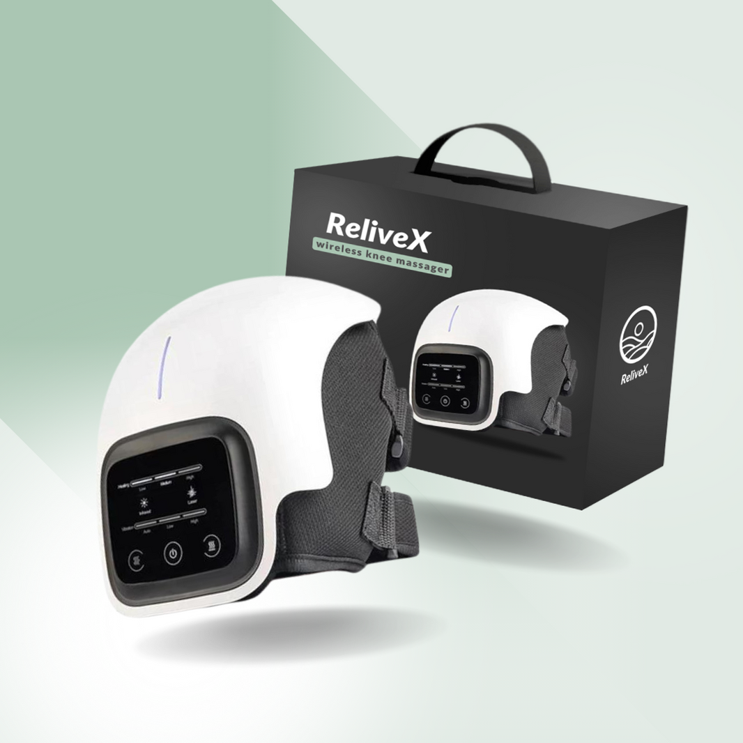 ReliveX | Ontdek Premium Massagers voor Pijnverlichting en Ontspanning