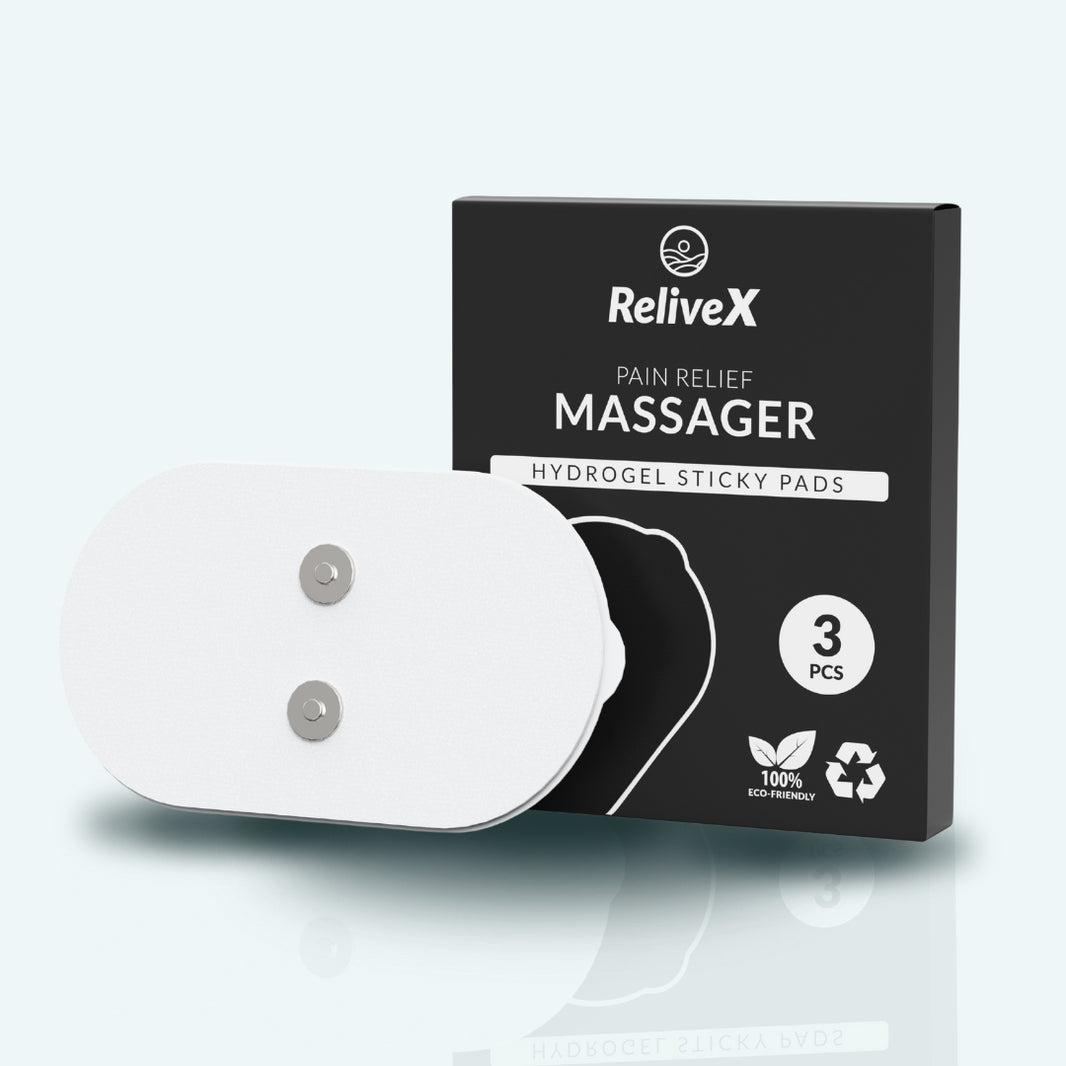 Self-Adhesive Pads - For ReliveX™ Massage Set